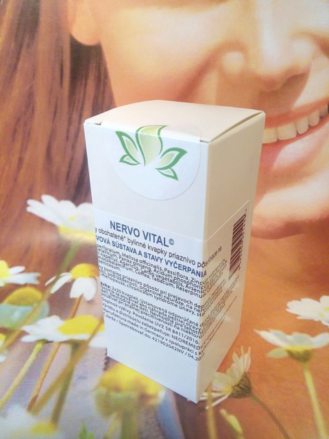 NERVO VITAL© - Herbal drops store